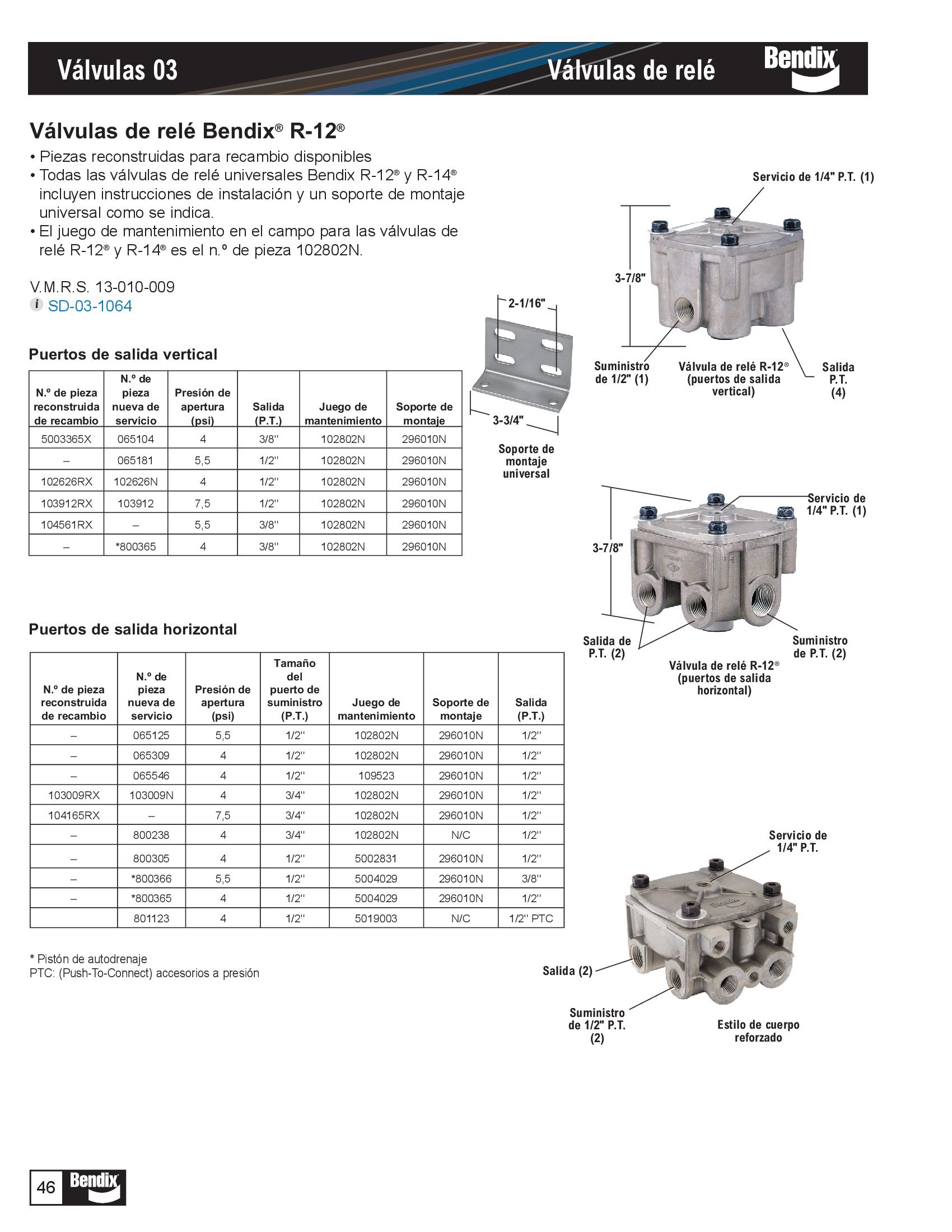 BENDIX CHILE - Catálogo de referencia rápida